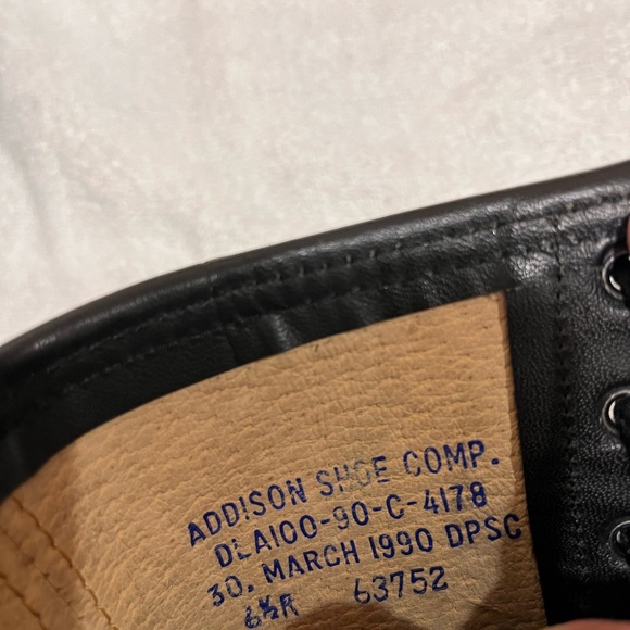 ADDISON SHOE COMPANY | Shoes | Addison Shoe Company Vintage 99 Combat ...